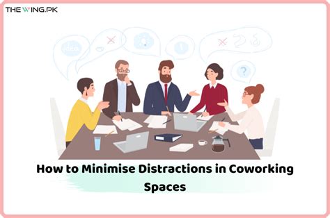 How To Minimise Distractions In Coworking Spaces THEWING PK