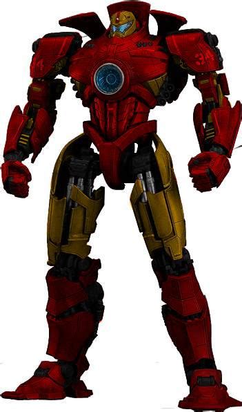 Iron Man Pacific Rim White Background By Chrisz2006 On Deviantart