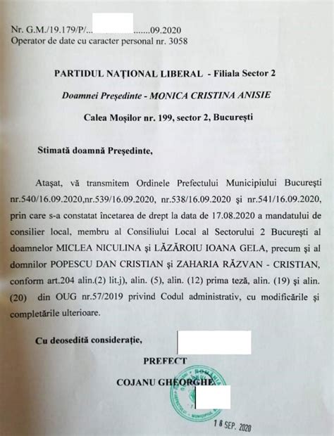 DOCUMENTE Dan Cristian Popescu Viceprimarul Din Sectorul 2 A Fost