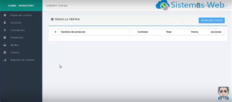 Sistema De Inventario En Php Y Mysql Codigo Fuente
