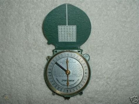 Vintage Leupold Sportsmans Compass Survey 30352775