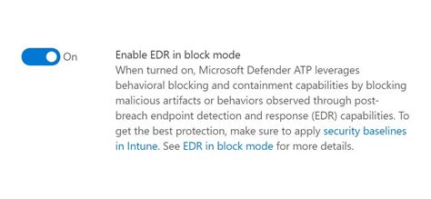 Mdatp Adds Edr ‘block Mode Stopping Attacks By Terminating Related Running Processes Linked To