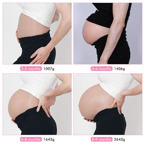 Pregnant Belly 6 Months