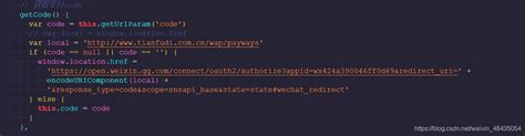 vue，h5页面微信支付获取code流程总结 vue获取微信code 请在微信客户端打开 csdn博客