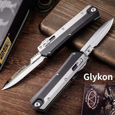 Top Quality Adjustable Switchblade Flick Knife Otf Automatic Knife