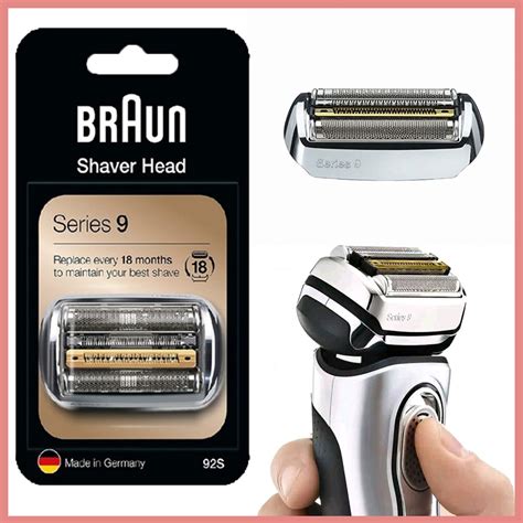 Braun Series 9 Replacement Shaver Head 92b Shopee Malaysia