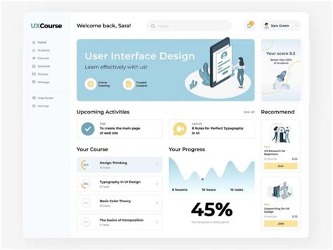 Design Stunning And Professional Dashboard Uiux By Michelle Ui Fiverr