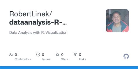 Github Robertlinekdataanalysis R Visualization Data Analysis With R