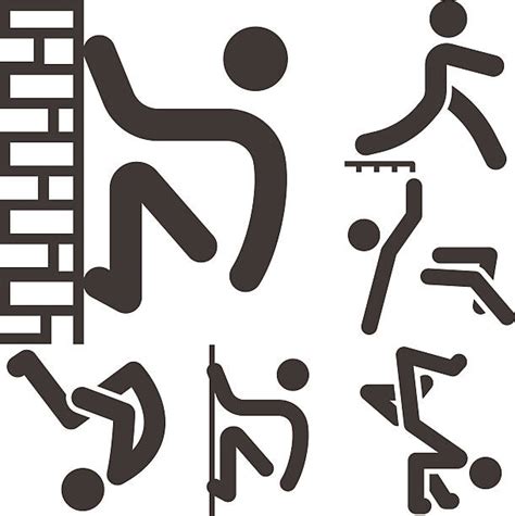 Obstacle Course Clip Art Vector Images And Illustrations Istock