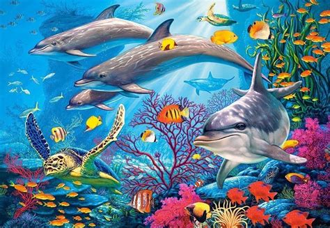 Водный мир картинки для детей