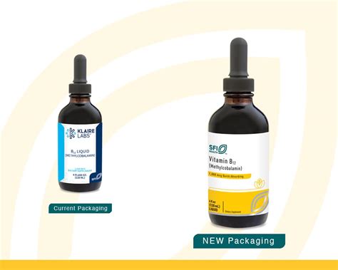 Sfi Health Klaire Labs Vitamin B12 Liquid Methylcobalamin Drops Veg