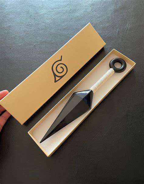 Kunai Anime Engrave Initials Or A Name In The Kunai Leaf Village