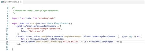 Active Editor Not Updating After Restart · Issue 6421 · Eclipse Theiatheia · Github