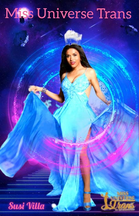 Miss Universe Trans 2022 Susi Villa Trans Miss Universe