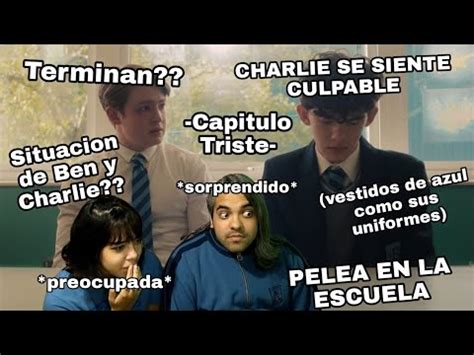 HEARTSTOPPER EPISODIO 7 REACCIÓN OSKY V4LEN YouTube