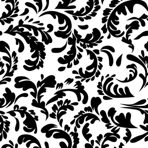 Premium Vector Flower And Leaves Repeat Pattern Design Vector Illustration Fabric Print Design