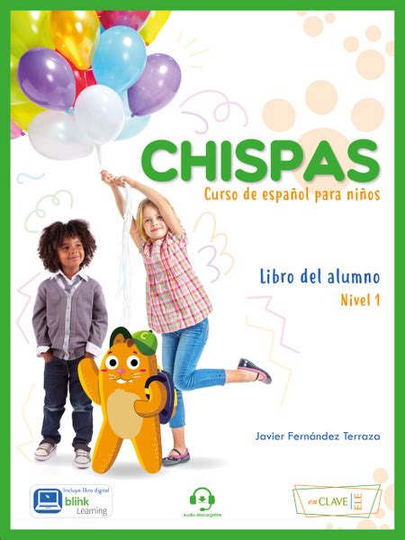 Chispas Nivel 1 Libro del alumno Учебник Fernandez Terraza Javier