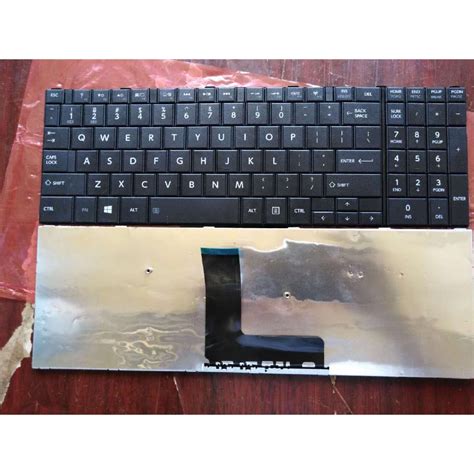 New For Toshiba C50 B C50D B C55 B C55D B C50A B US Keyboard Shopee