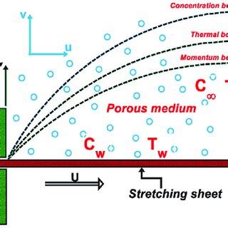 Coordinate System And Flow Geometry Download Scientific Diagram