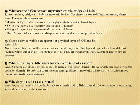 Network Engineer Interview Questions With Answers Ppt