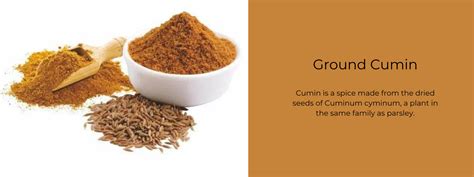 Ground Cumin Health Benefits Uses And Important Facts Potsandpans