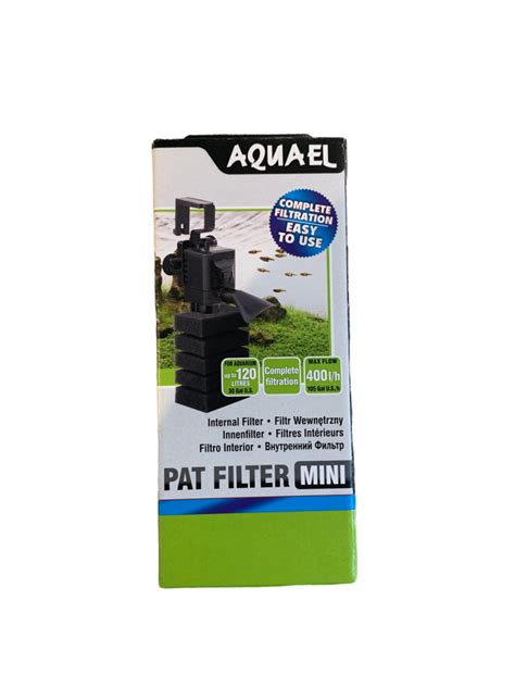 Pat Mini Filter - Aquaristik-Fundgrube