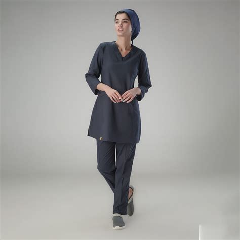 اسکراب شلوار زنانه مدل فیلتو پارچه ترک روپوش پزشکی کاروان
