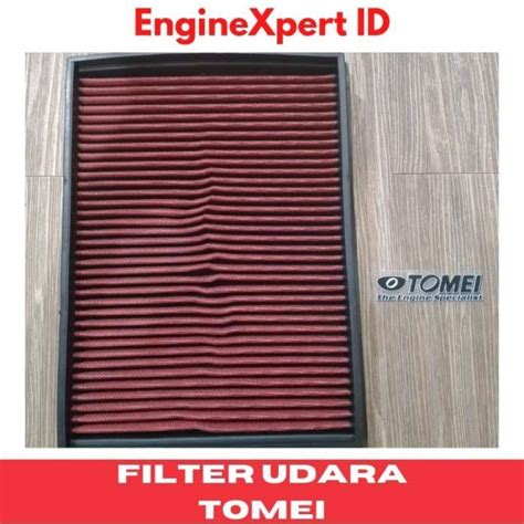 Promo Tomei Filter Udara Replacement Innova Reborn Fortuner Vrz
