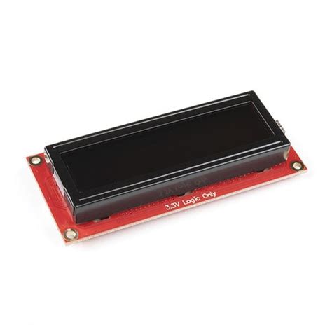 Sparkfun 16x2 Serlcd Rgb Text Qwiic The Pi Hut