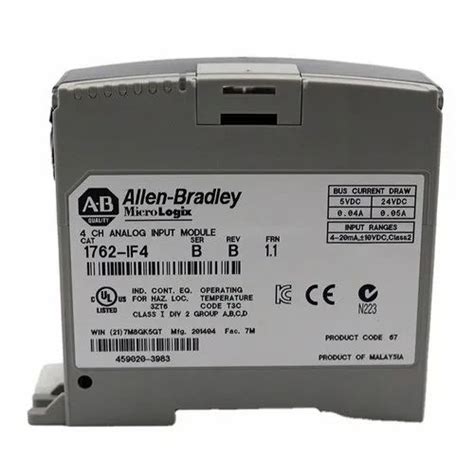 Analog Input Module Analog Input Output Module Latest Price Manufacturers Suppliers