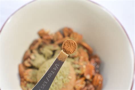 Keto Spiced Pecans Only 2 Net Carbs Per Serving