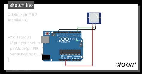 Sensor Gerak Wokwi Esp32 Stm32 Arduino Simulator Sensor Gerak Wokwi Esp32 Stm32 Arduino Simulator