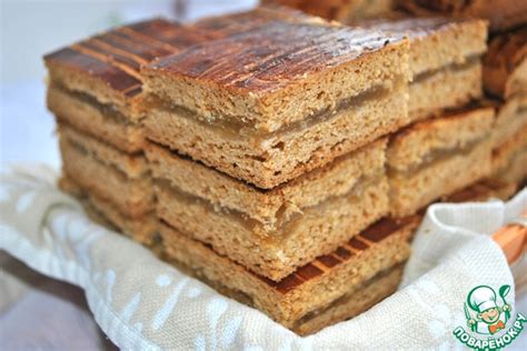 Пряник "Тульский" – кулинарный рецепт