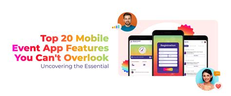 20 Mobile Event App Features Every Organizer Look For