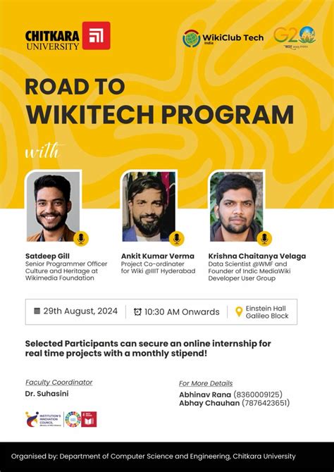 Abhay Chauhan On Linkedin Opensource Wikimedia Technology
