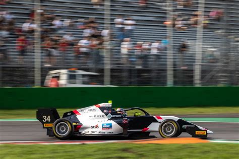 Round 8 Monza Saturday Formula Regional By Alpine