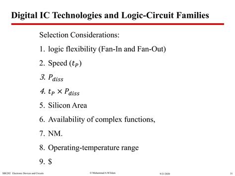 A13 Sedra Ch 13 Cmos Digital Logic Circuits Ppsx Physics Science