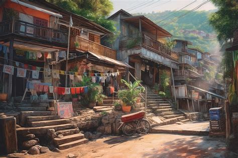 Premium Ai Image Generative Ai Captivating Travel And Exploration