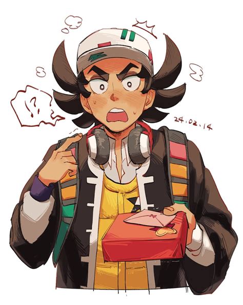 Giacomo Pokemon And 1 More Drawn By Nuinu Nui Danbooru
