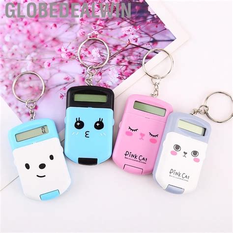 Globedealwin Small Calculator Cute Beautiful Safe Odorless Portable