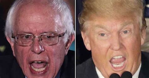 Bernie Sanders And Donald Trump Share A Few Startling Similarities