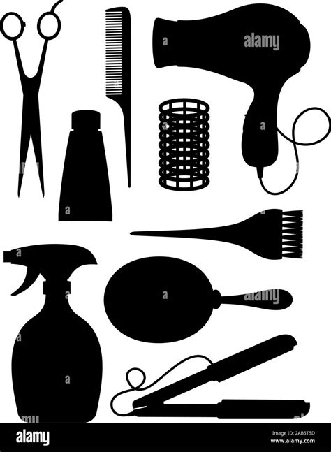 Hairdresser Clipart And 