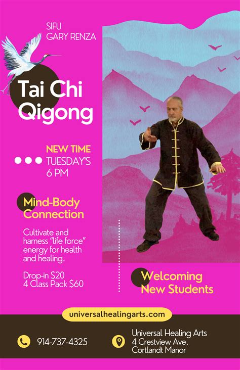 Tai Chi With Sifu Gary Renza UniversalHealingArts