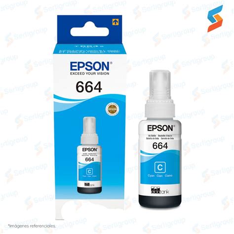 Pack De Tintas Epson T664 Sertigroup Peru