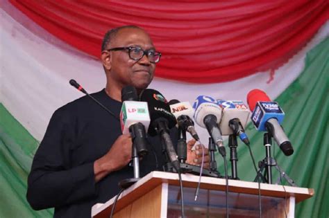 2023 Presidency Peter Obi Makes Powerful Declaration To Electorates