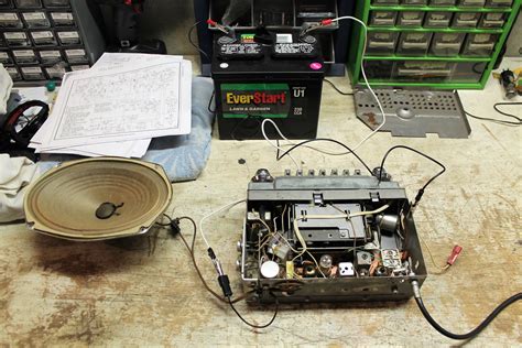 Get A Schematic For The Radio From The Fsm Or Better Yet A Servicemanual Or Sams Photofact For