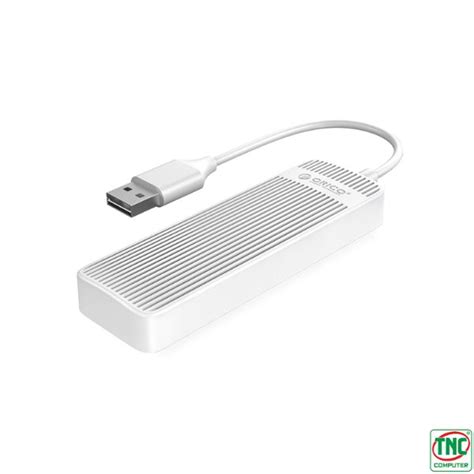 Bộ chia USB Hub 4 cổng USB 2 0 ORICO FL02 WH màu Trắng tháng 01 2025