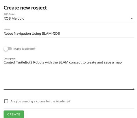 Github Reemalsamary Robot Navigation Using Slam Ros Control