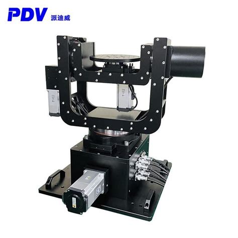 High Precision Motorized Three Dimensional Rotary Stage PT SW05