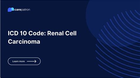 Renal Cell Carcinoma Icd 10 Cm Codes